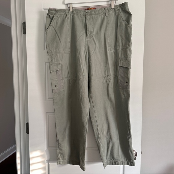 Caribbean Joe | Pants & Jumpsuits | Caribbean Joe Green Pants | Poshmark